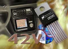 National Semiconductor Adds Four Converters to Simple Switcher Line - New Industry Products