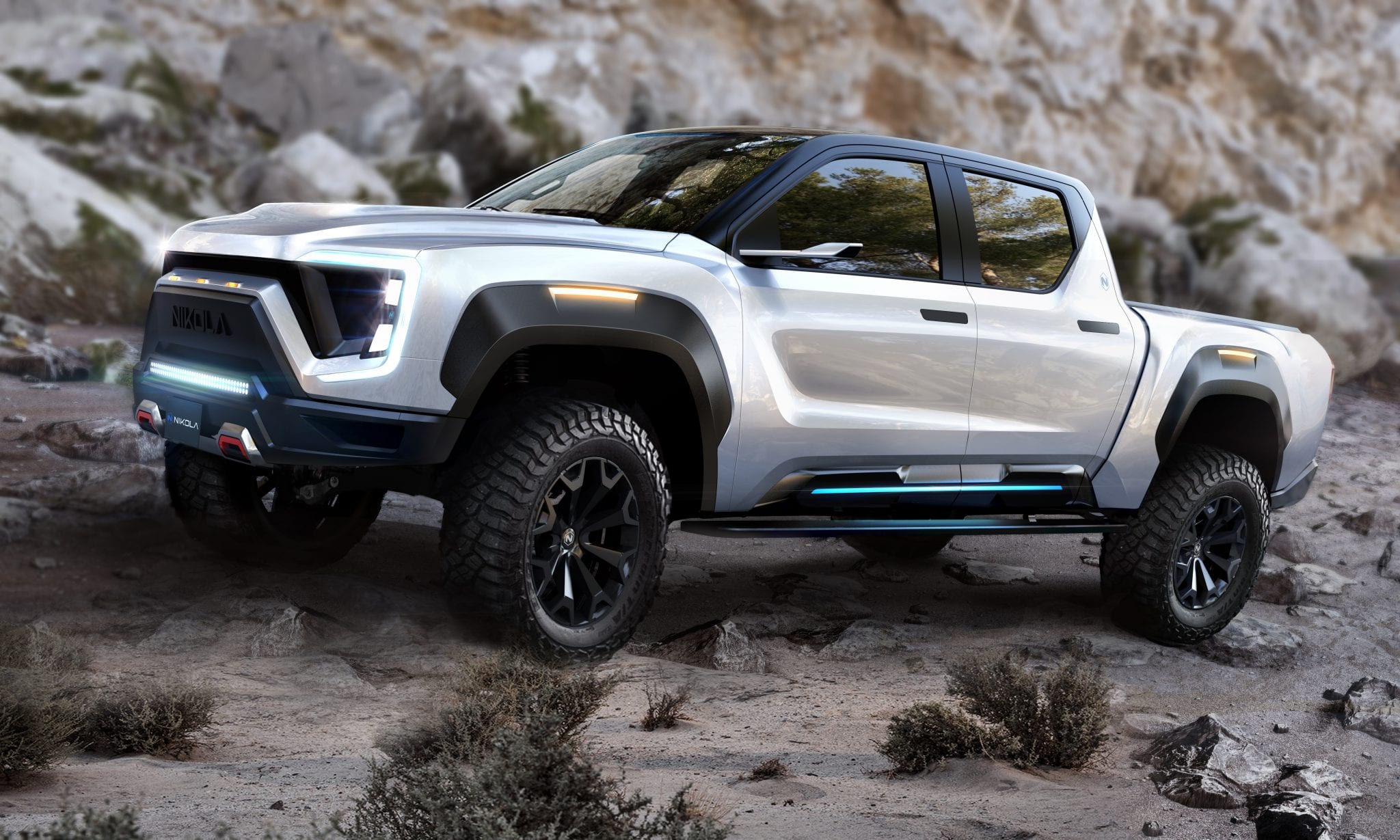 Nikola Badger FCEV/BEV Pickup Truck with an Estimated 600 Mile Range - News