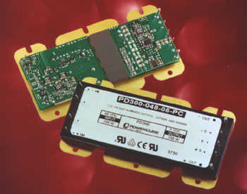 Powercube Intros PD300-03 DC/DC Converter - New Products