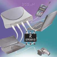 Semtech Announces New STF201 and STF202 USB TVS Devices - New Products