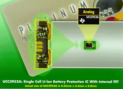 Texas Instruments Unveils New UCC3952A Battery-Protection Circuit - New ...