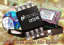 National Semiconductor Debuts LM2698 Regulator - New Products