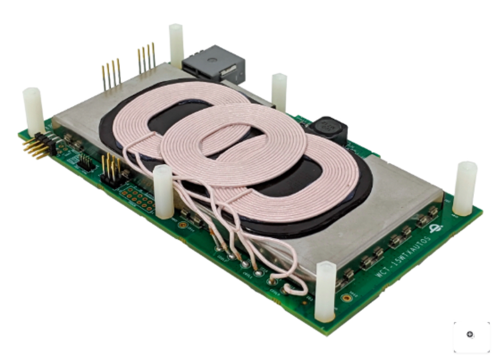 15W Multi-Coil Reference Platform for In-Vehicle Wireless Charging - News