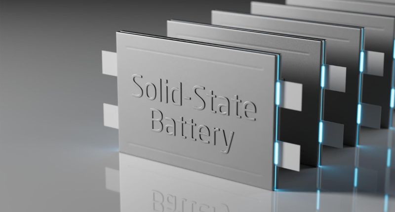 Largest US Solid-State Battery Facility To Address Scalability ...