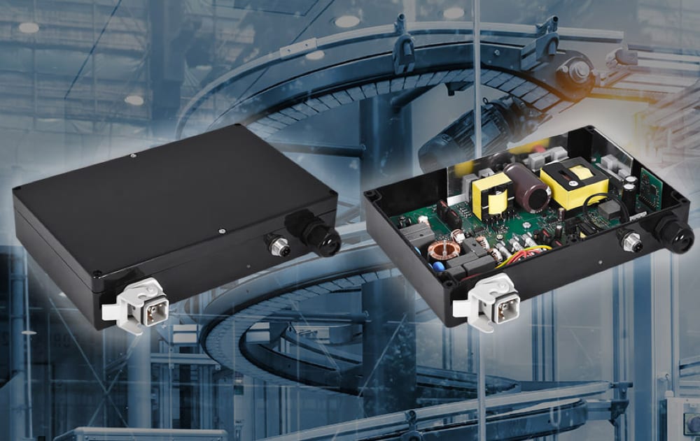 3-Phase 250W Power Supply for Distribution Centers and Factory ...