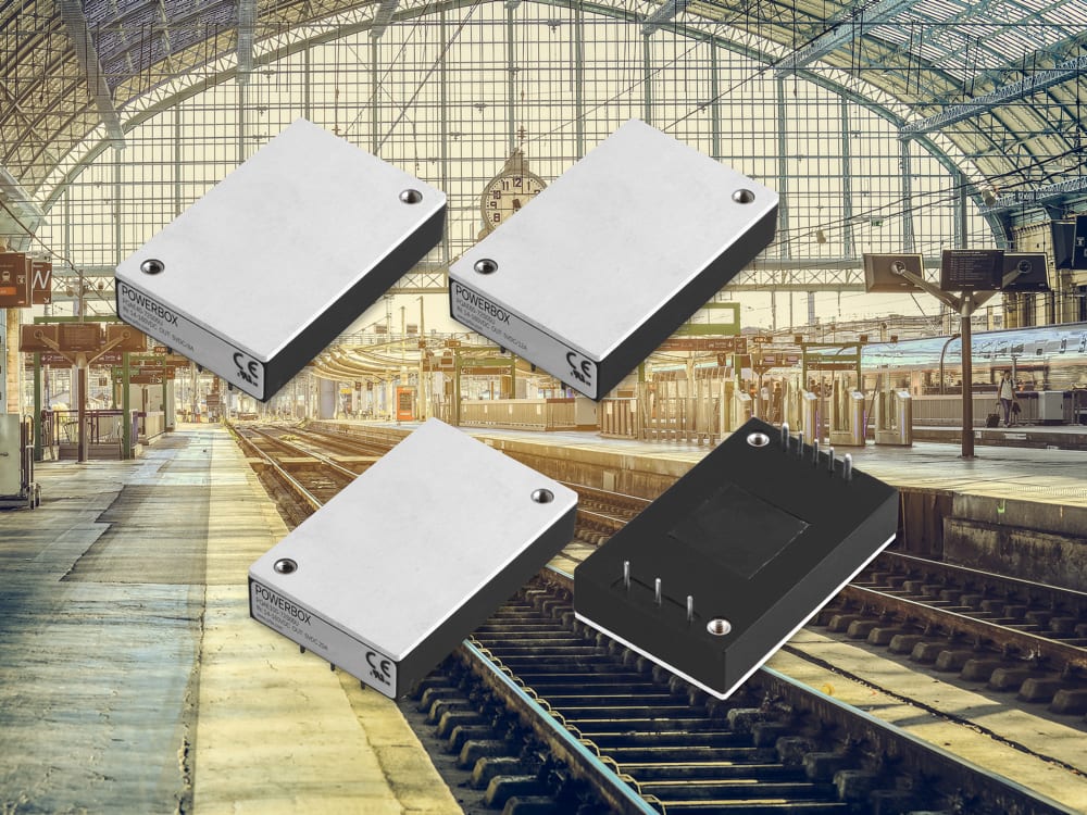 12:1 Input 40W/60W/100W Quarter-Bricks for Harsh Environments - New ...