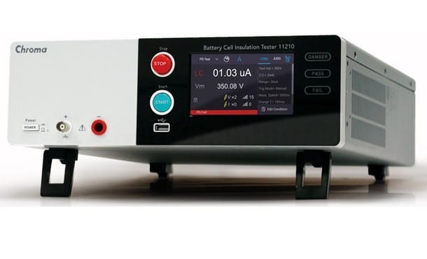 Battery Insulation Tester Decreases Risk of Electrical Shorts in Cells ...