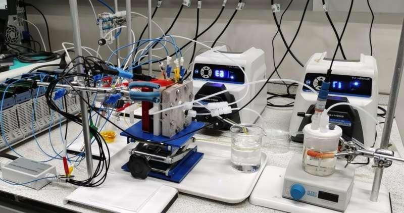 Dual Membrane Redox Flow Batteries for Grid-scale Storage - News