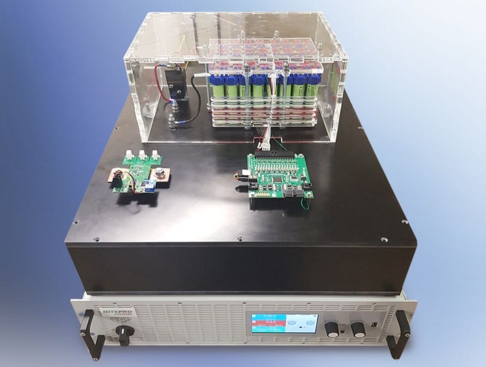 EV/HEV Battery Test System Utilizes Regenerative Technology - New Products