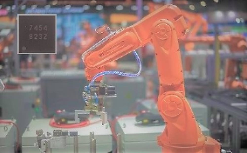 Rotation Angle Sensor with Hall Effect for Motor Control - New Products