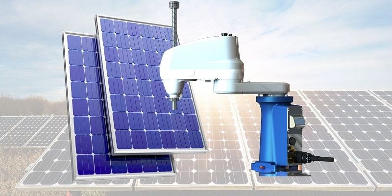 Energy and Automation Join Forces: Solar and Robots - Tech Insights