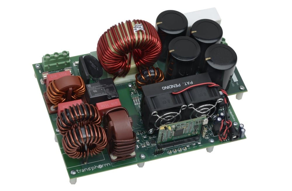 Transphorm GaN FETs and Microchip Digital Control in 4kW PFC Eval Board ...