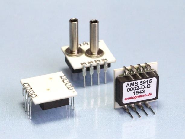 Bidirectional Differential Pressure Sensor for Extremely Low Pressures ...