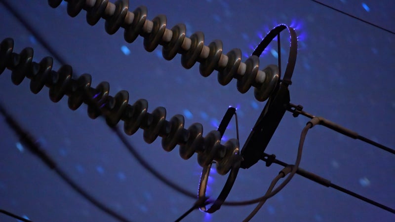 Understanding Corona Discharge in High-Voltage Transmission Lines ...