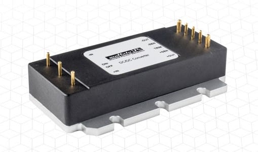 120W Eighth-Brick DC-DC Converters for Railway and Industrial Systems ...