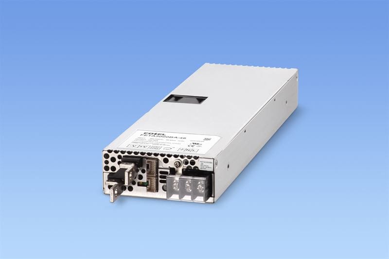 3kW AC-DC Power Supply Features Digital Control for Demanding ...