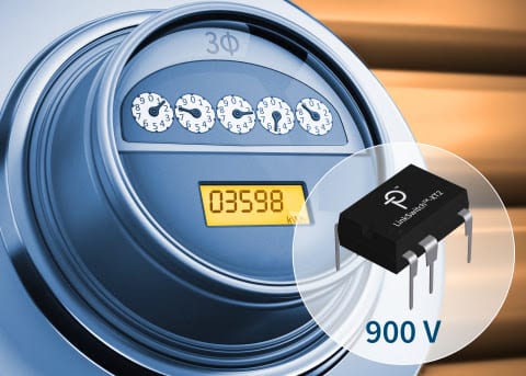 High-Efficiency Flyback Switcher ICs with Integrated 900V MOSFETs - New ...