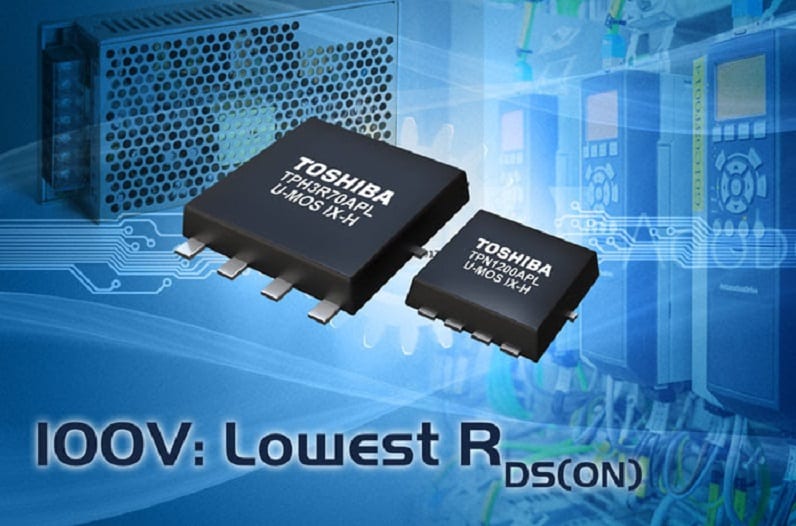 100V N-Channel Power MOSFETs for Industrial Applications - New Products