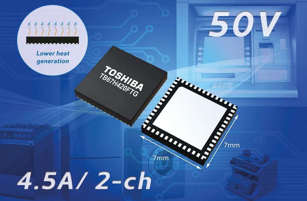 Dual-Channel Brushed Motor Driver IC with Advanced Error Handling - New ...