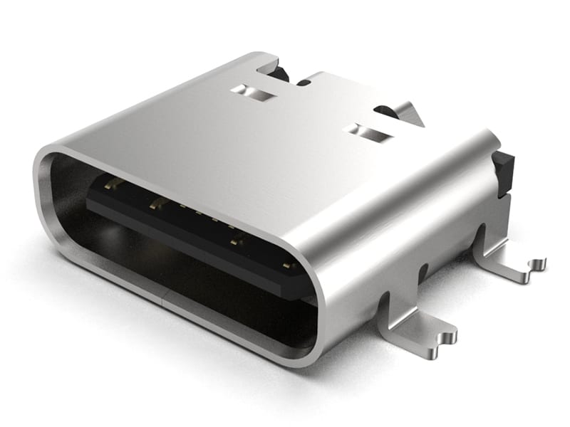 Charge-Centric USB Type-C Connectors for Fast Charging Designs - New ...