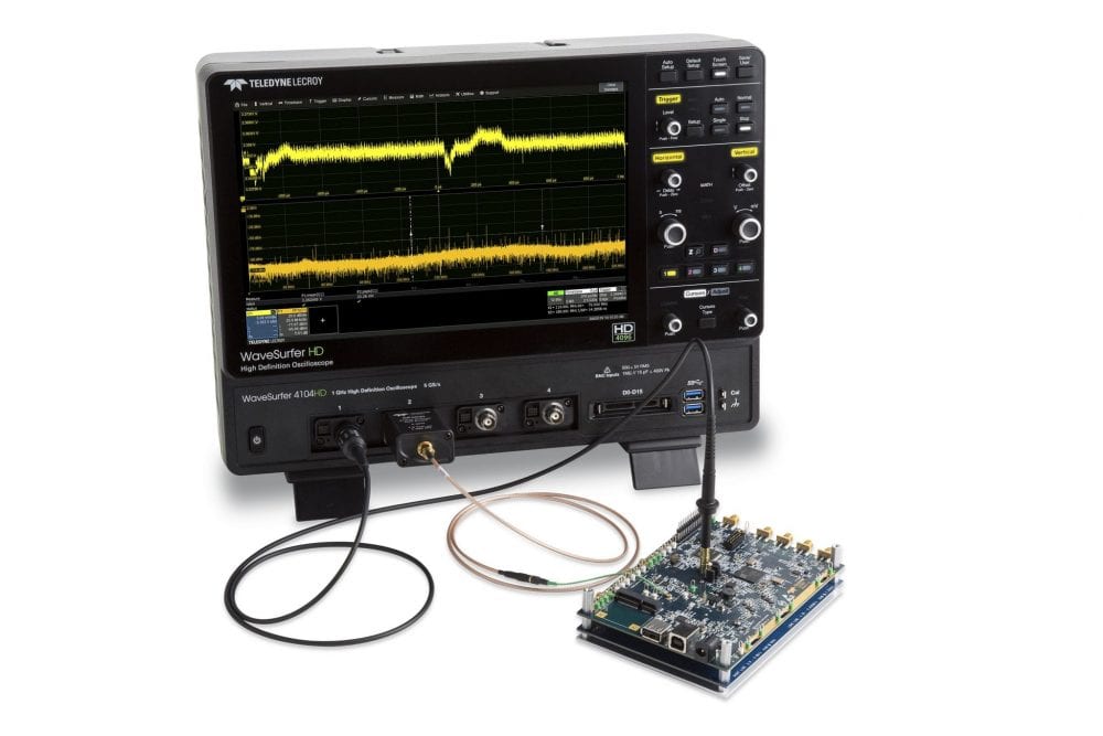 High Definition Oscilloscope Maximizes Performance and Value - New Products