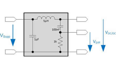 Measurement of the Interference Voltage on DC/DC Switching Regulators ...